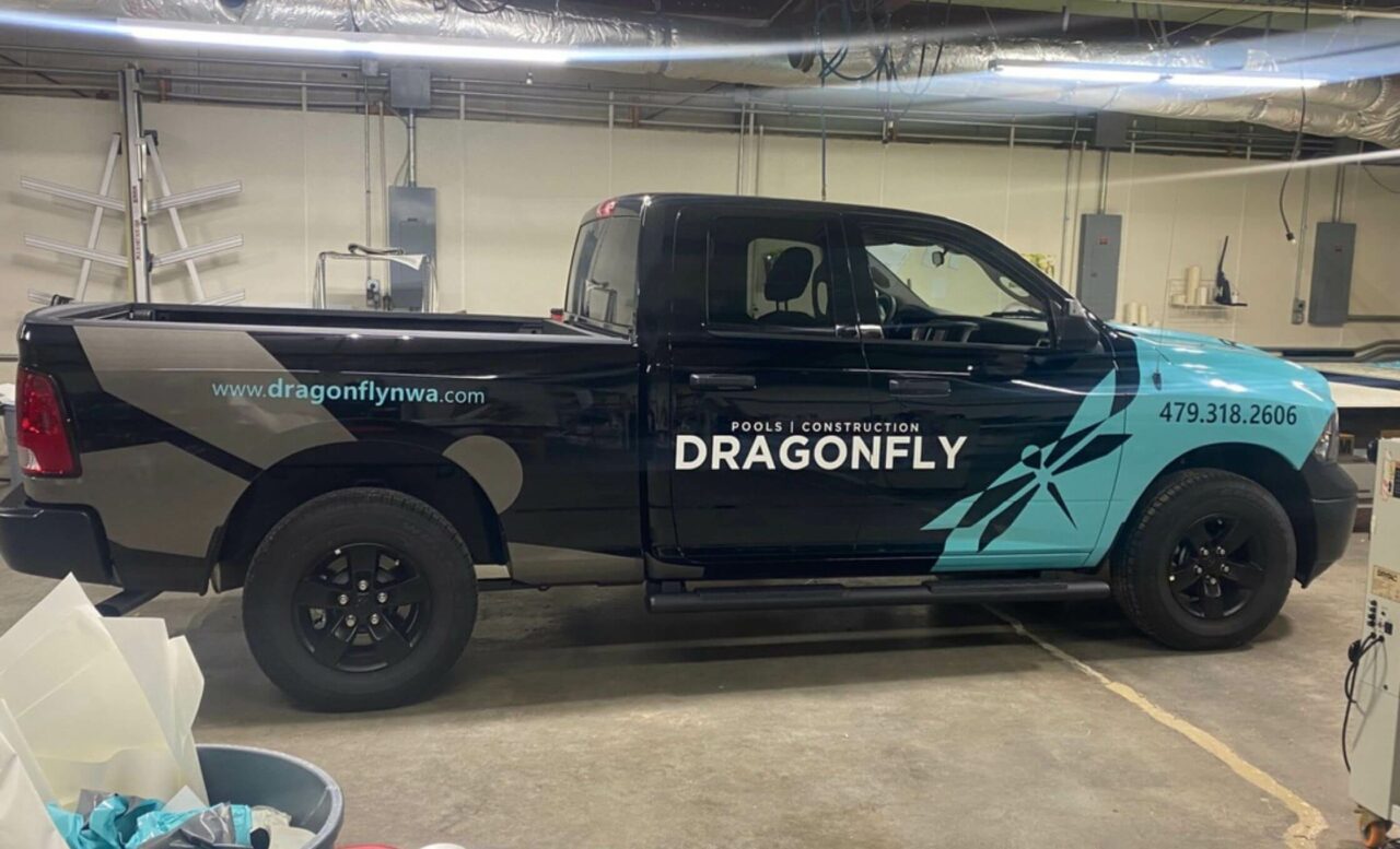 Commercial Vehicle Wraps in Northwest Arkansas - Wrapology