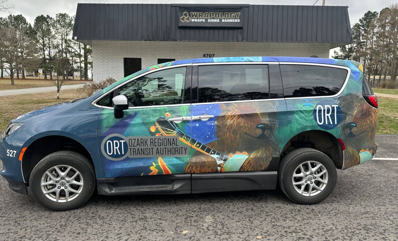 Commercial Vehicle Wraps in Northwest Arkansas - Wrapology